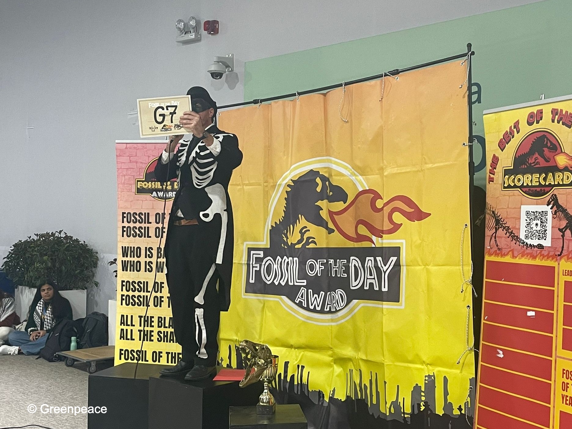 【COP29】11 15 G7が「化石賞」受賞ーー化石燃料脱却や気候資金目標への貢献など、日本は責任ある行動を – 国際環境NGOグリーンピース