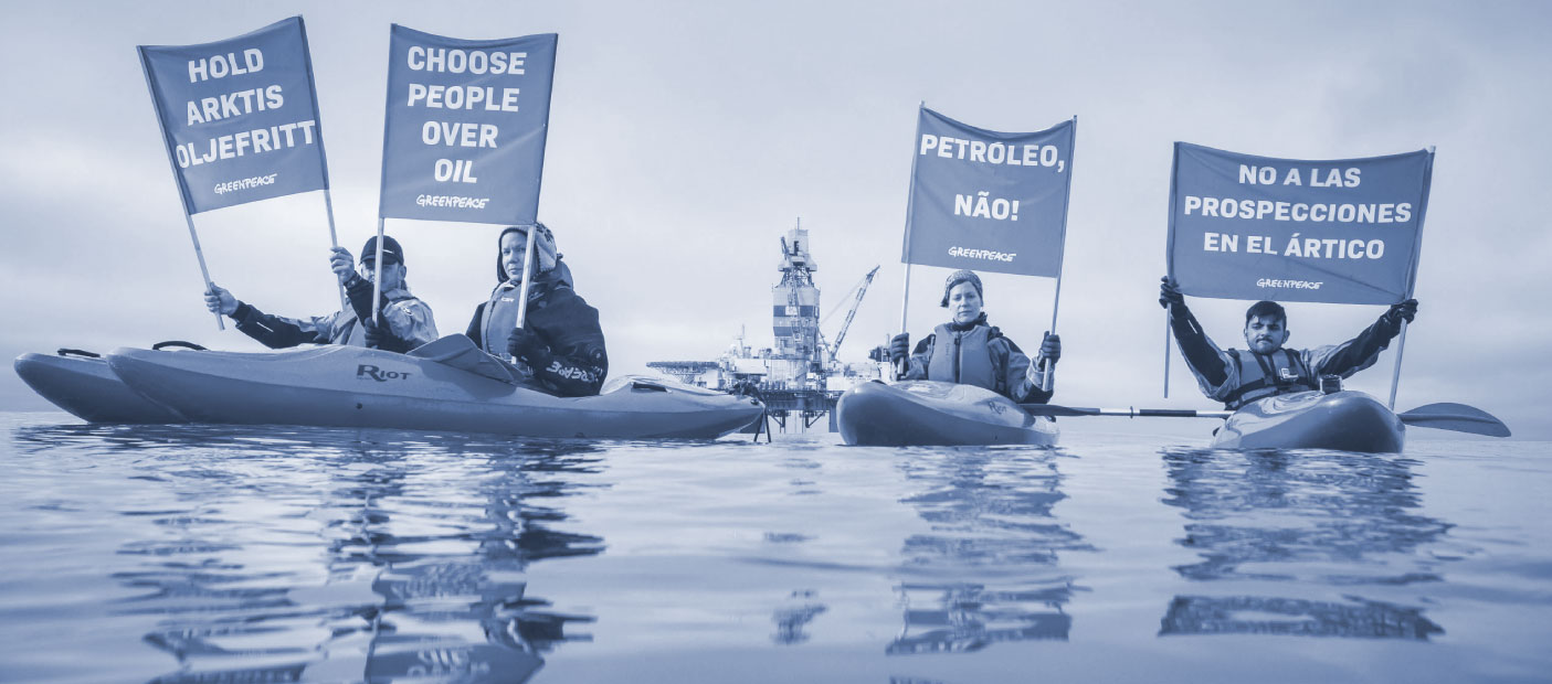 Sobre Greenpeace - Greenpeace México