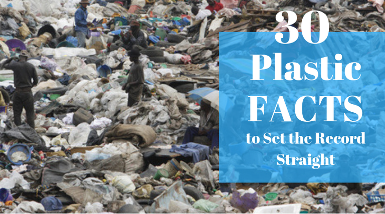 30 Plastic Facts to Set the Record Straight - Greenpeace Africa