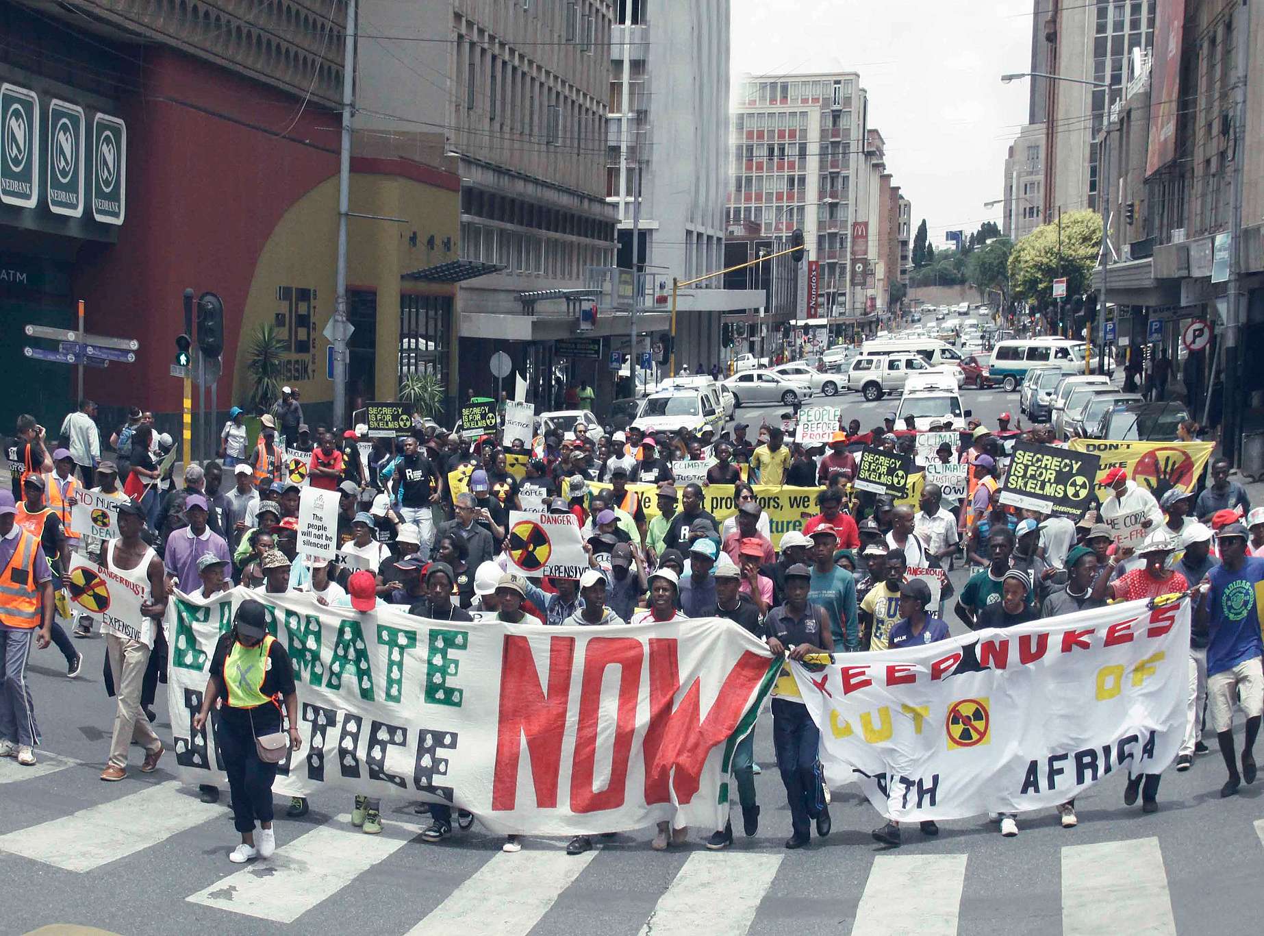 Inspire the Movement - Greenpeace Africa