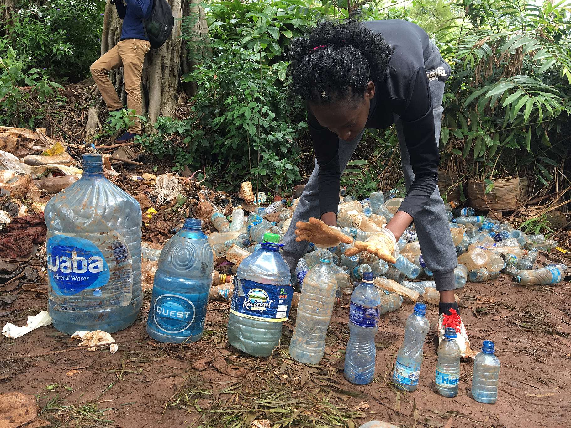 #PlasticMonster: Pollution by the bottle - Greenpeace Africa