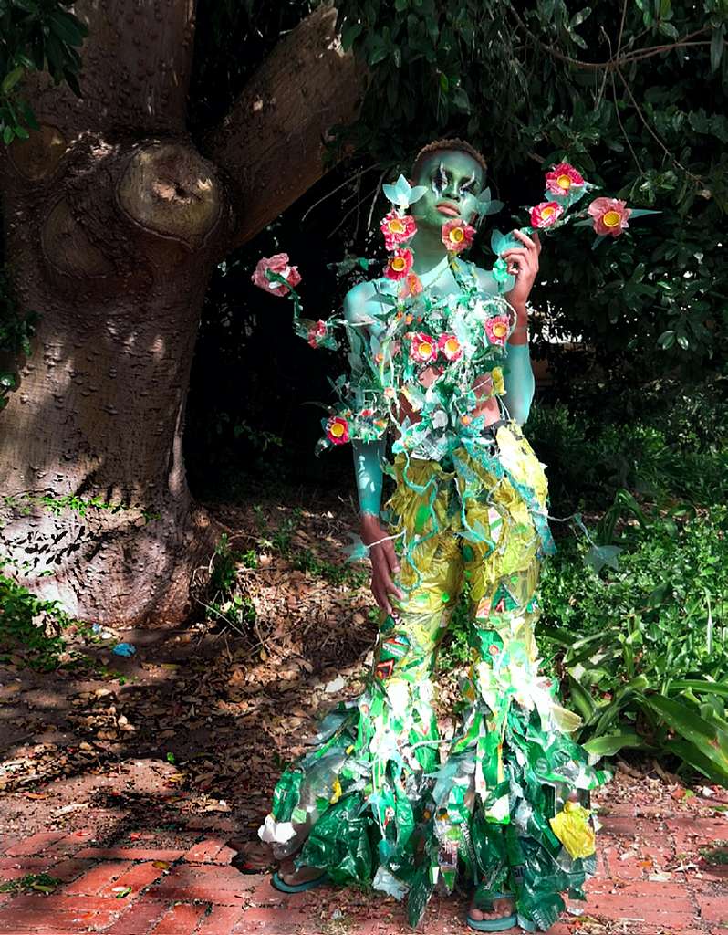 It’s a monster, a plastic monster! - Greenpeace Africa