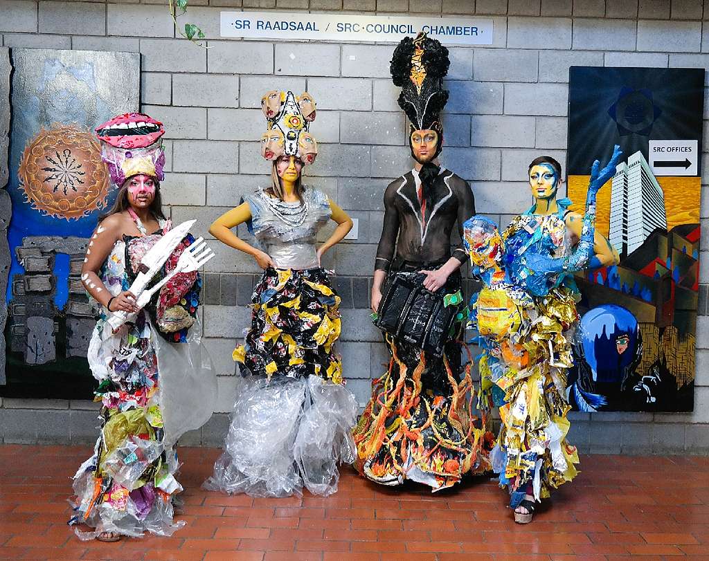 It’s a monster, a plastic monster! - Greenpeace Africa