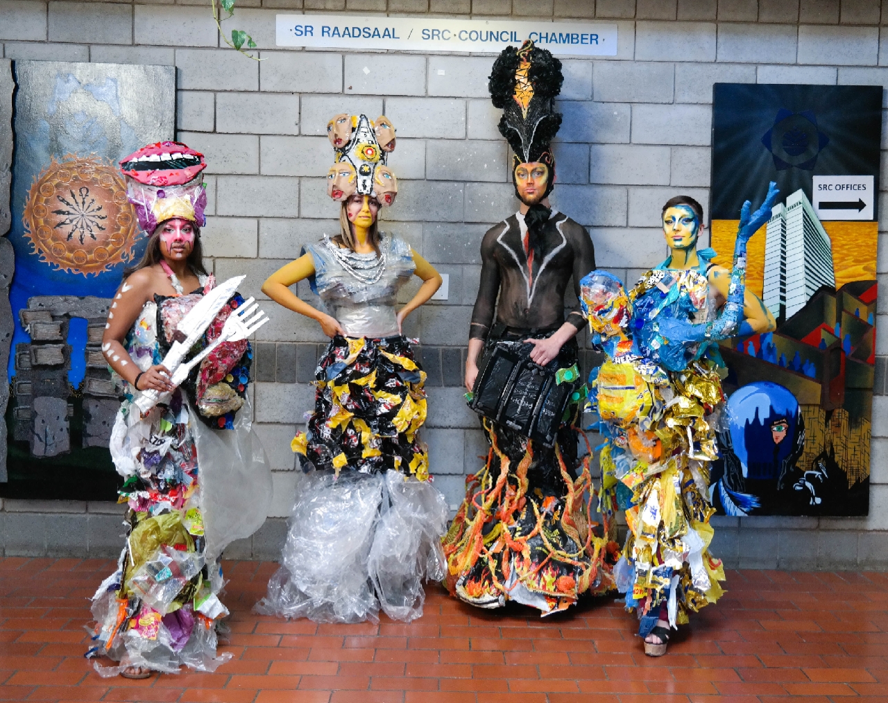 It’s a monster, a plastic monster! - Greenpeace Africa