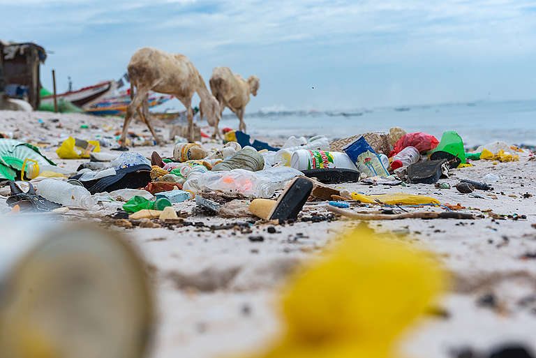 Africa’s Exploding Plastic Nightmare - Greenpeace Africa