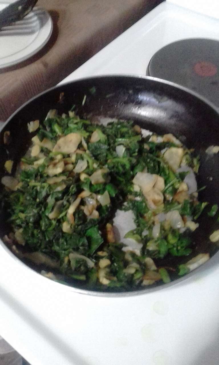 Del’s Imifino/Bhaji - Greenpeace Africa