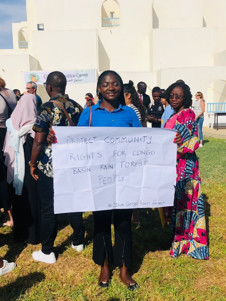 Nous demandons que justice soit faite pour les Communautés Baka et ...