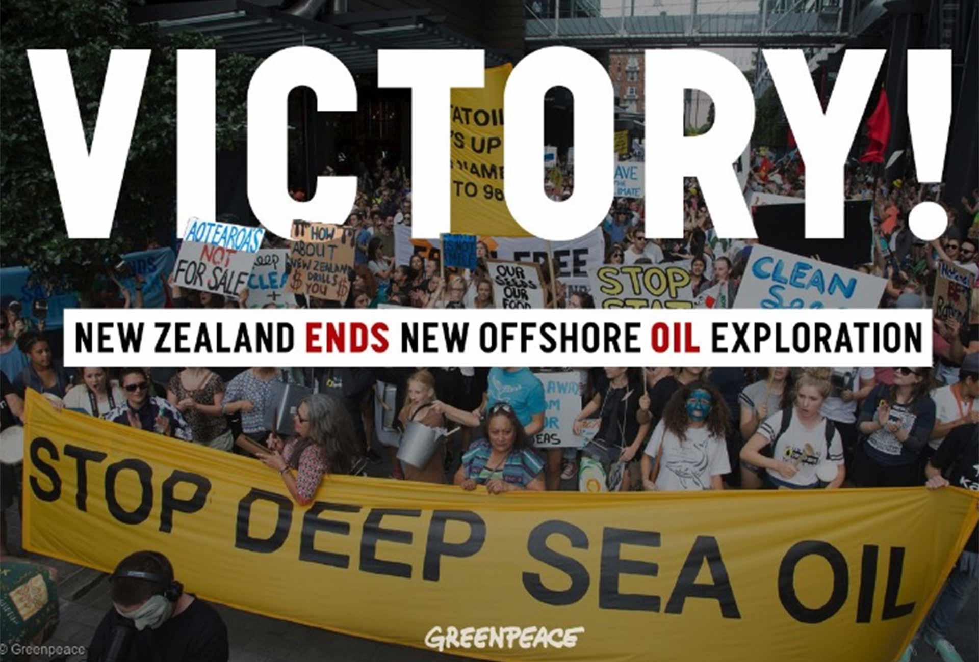 TIMELINE: The successful campaign to end oil exploration in Aotearoa ...