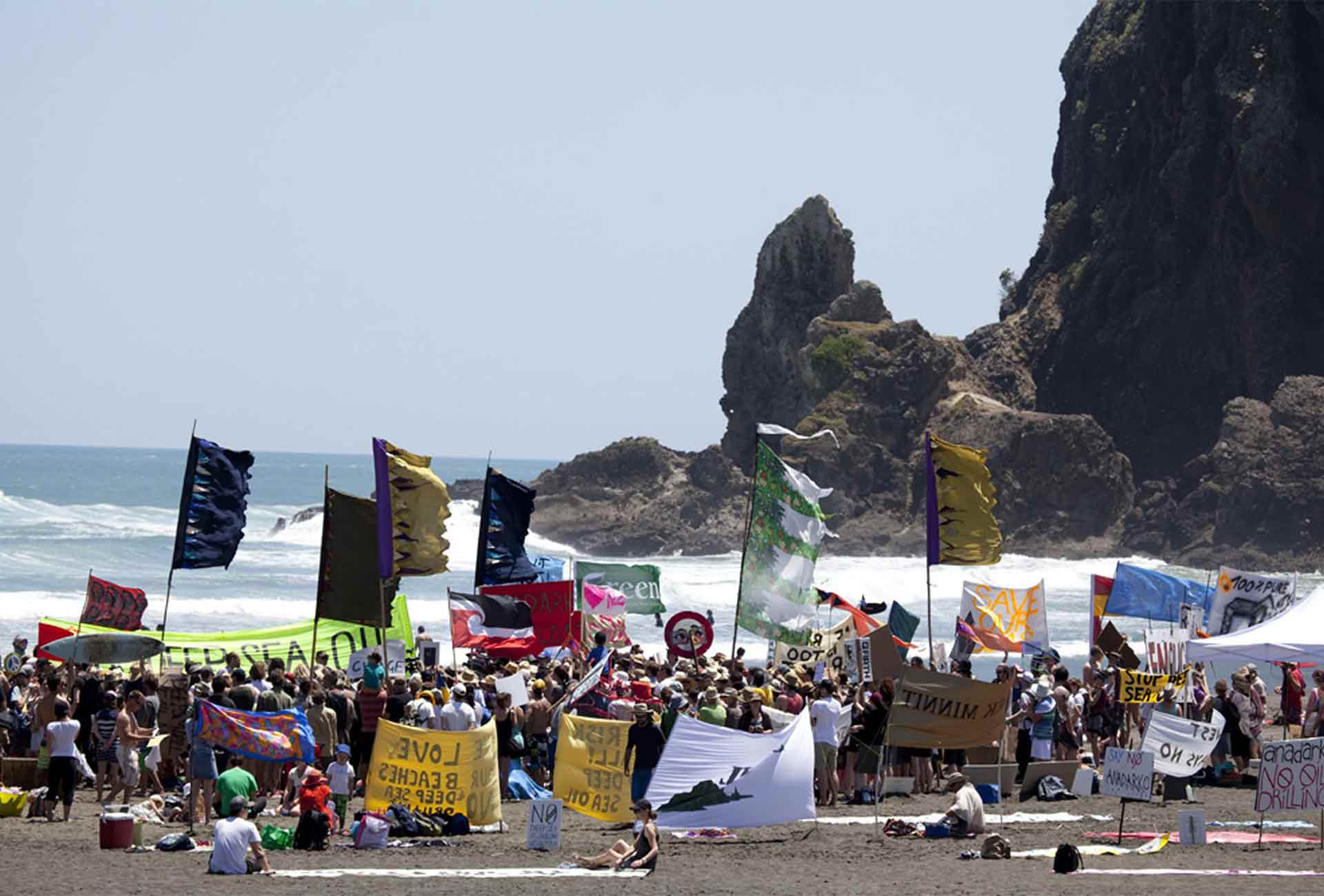 Greenpeace oil campaign: seven years in the wilderness - Greenpeace ...