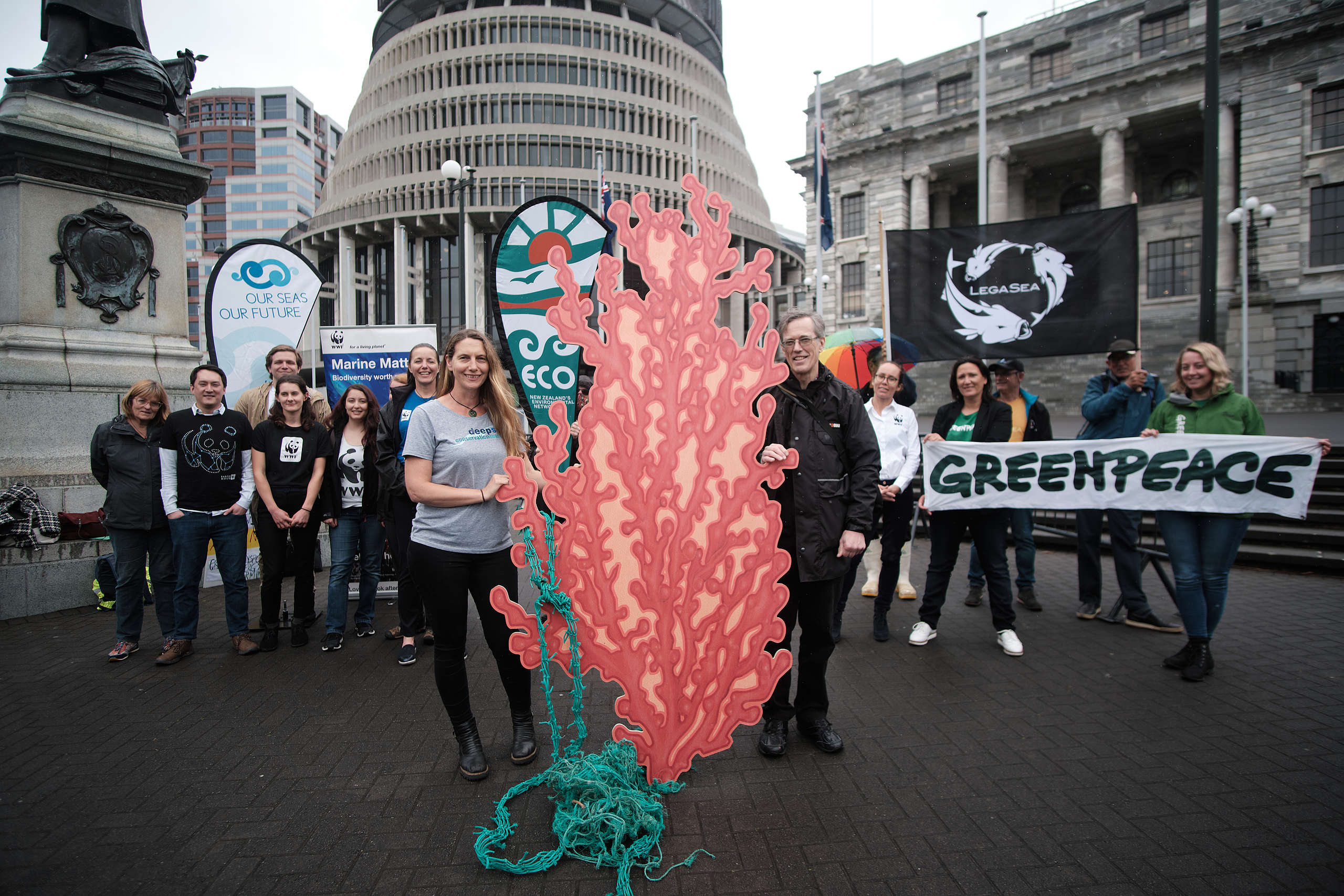 Why I sat on a raft for 10 hours to protest Talley’s continued bottom ...