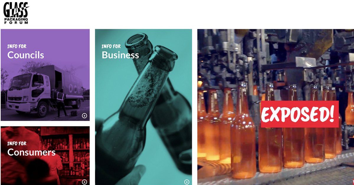 EXPOSED: Glass Packaging Forum threatens container return scheme ...