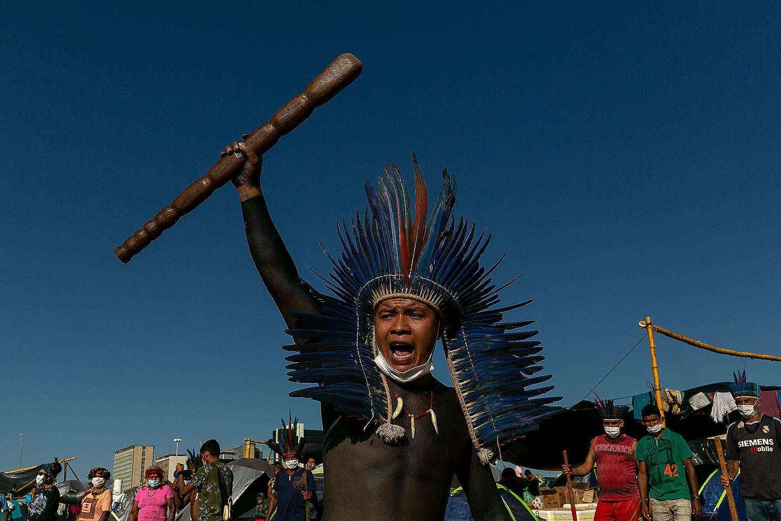 Indigenous Peoples are fighting for their rights in Brazil’s capital ...