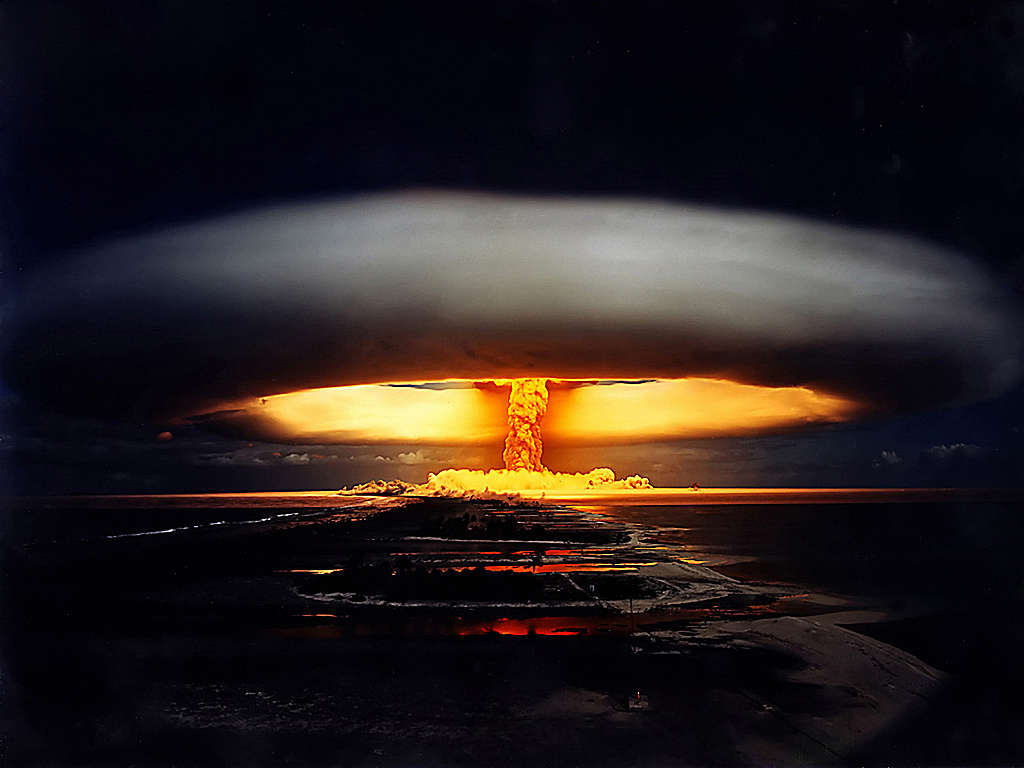 A history of nuclear testing in the Pacific and the successful campaign ...
