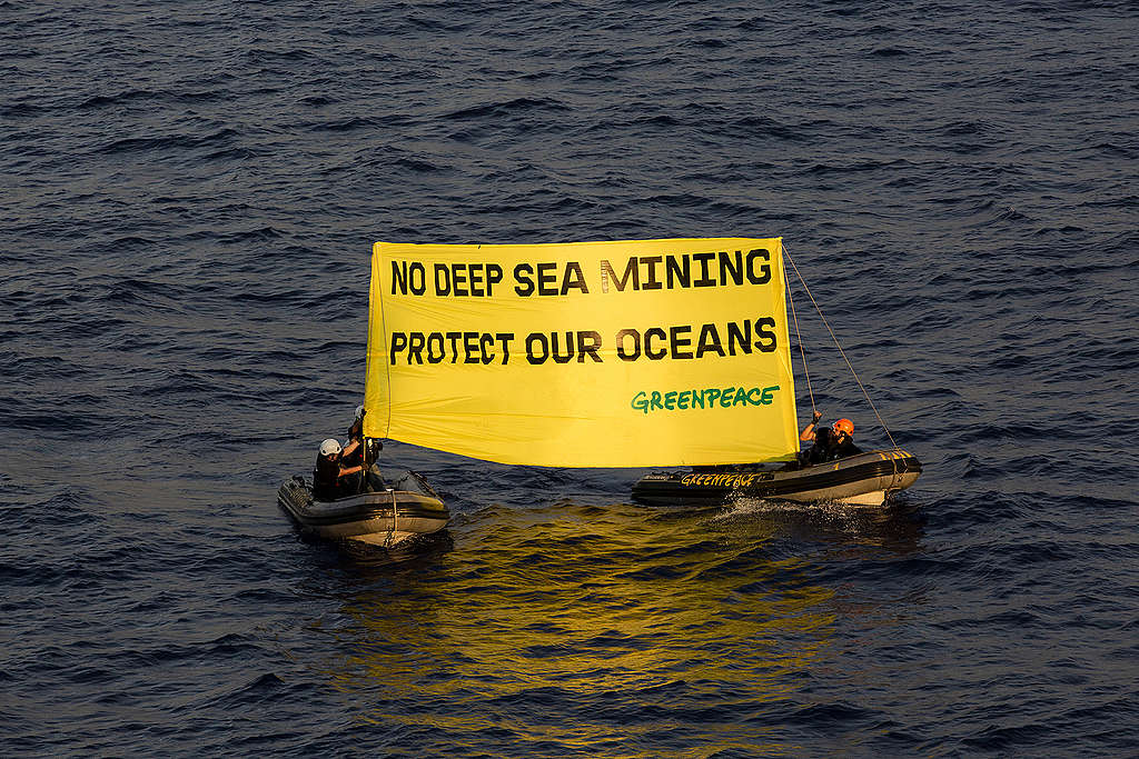 Aden Miles Morunga - Greenpeace Aotearoa