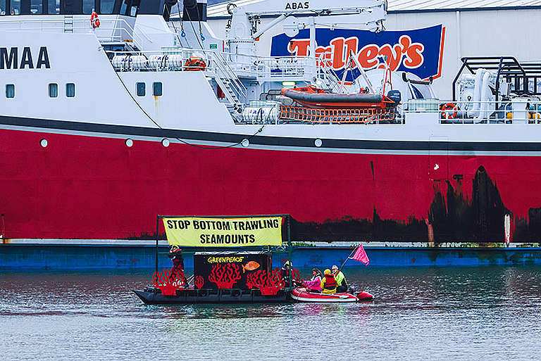 Taking action to stop bottom trawling - Greenpeace Aotearoa