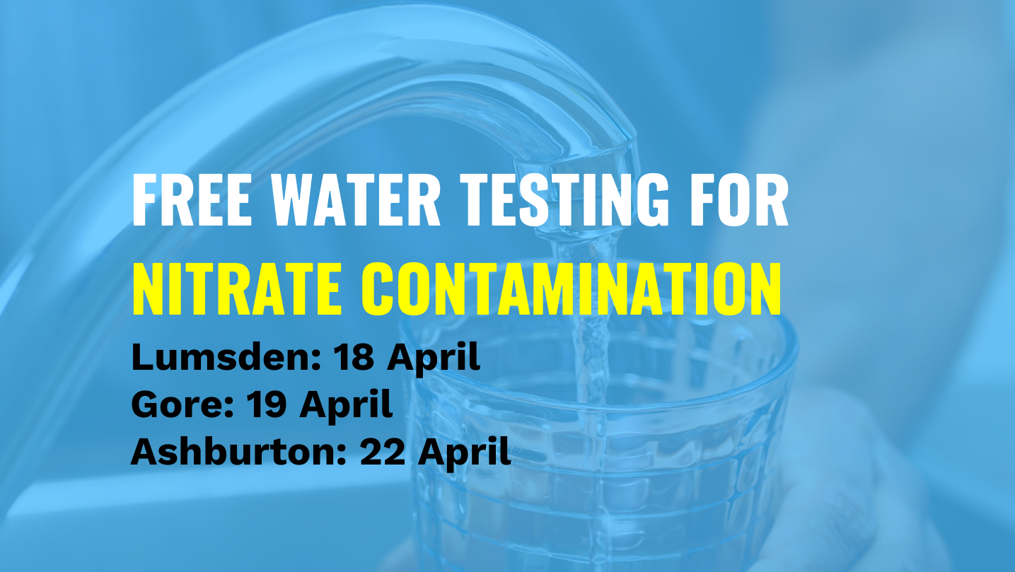 Nitrate In Water