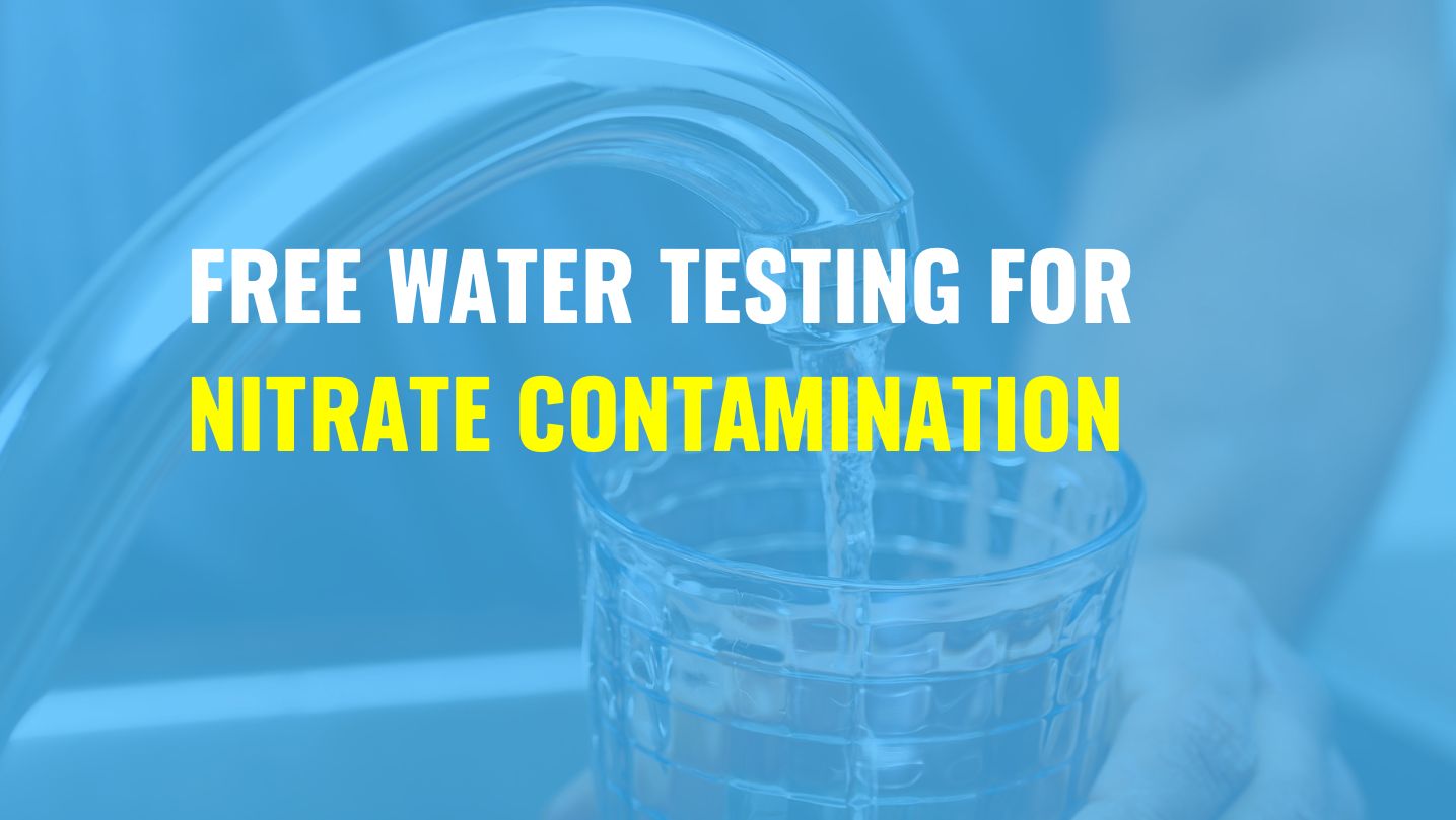 Free water testing for nitrate contamination - Next in Canterbury ...