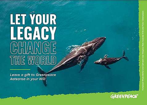 Why donate to Greenpeace - Greenpeace Aotearoa
