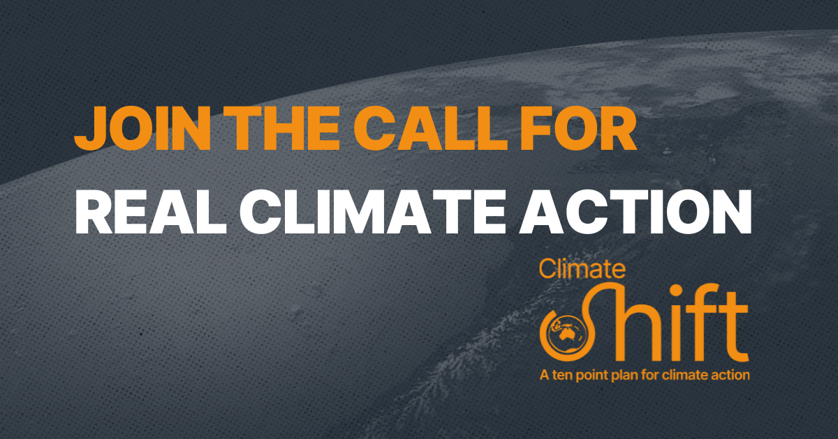 Climate Shift: A ten-point plan for real climate action | GREENPEACE