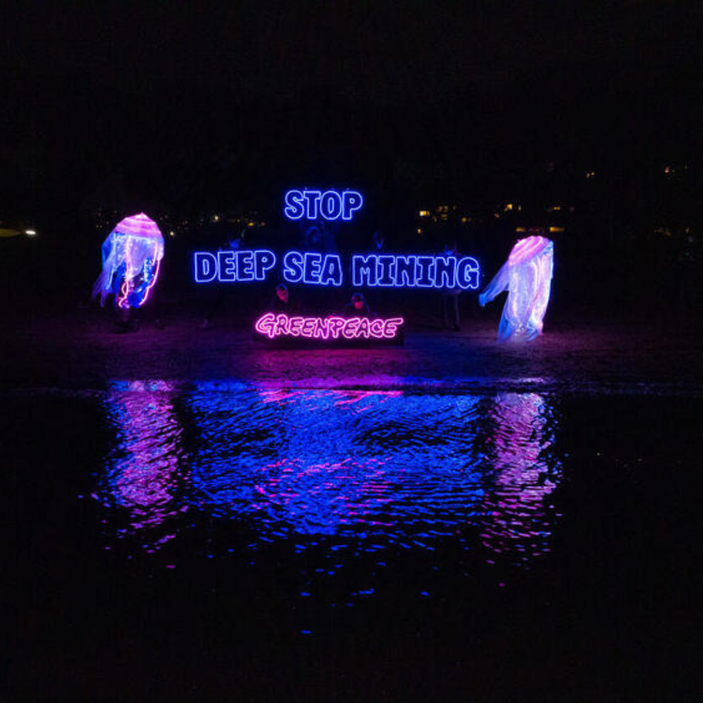 Aden Miles Morunga - Greenpeace Aotearoa