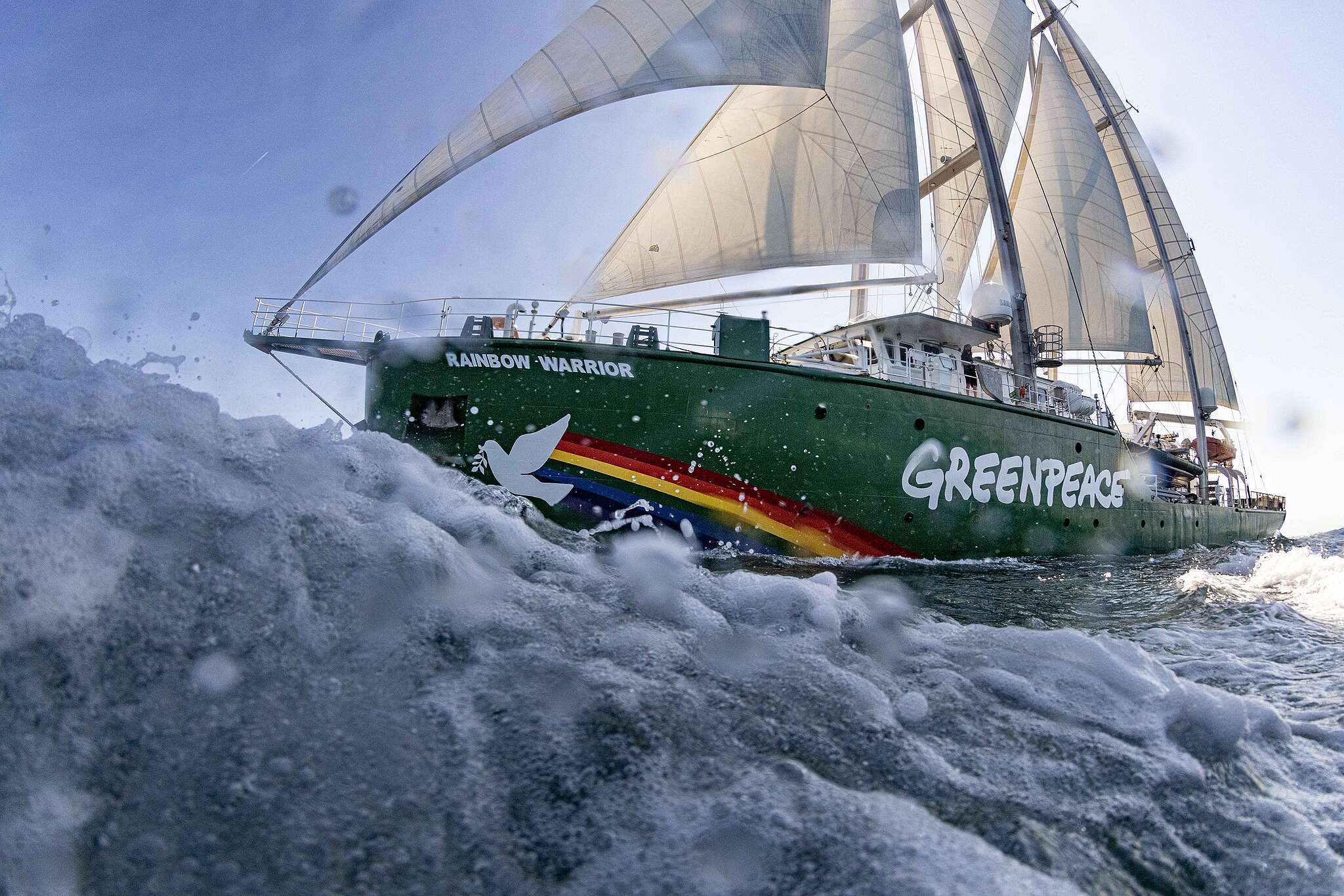 From Tragedy to Triumph: The unbreakable spirit of Greenpeace's Rainbow Warrior - Greenpeace ...