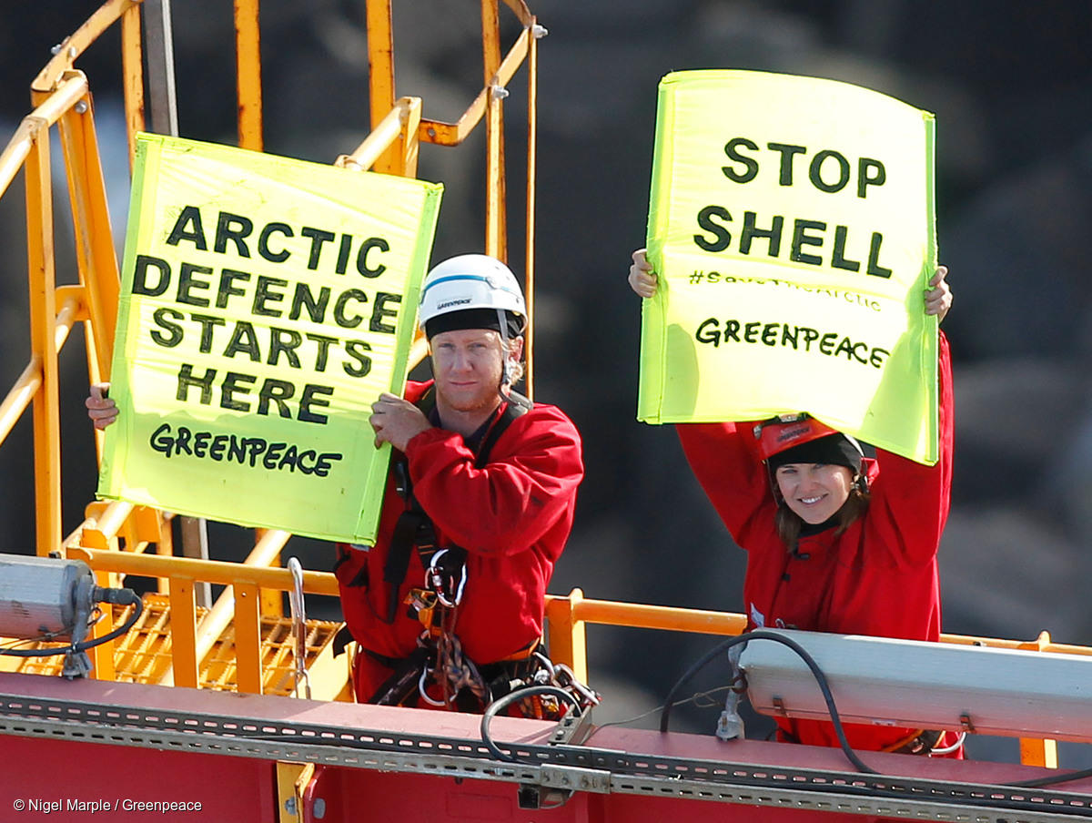 Shell hits Greenpeace with intimidation lawsuit: threatening $8.6m ...