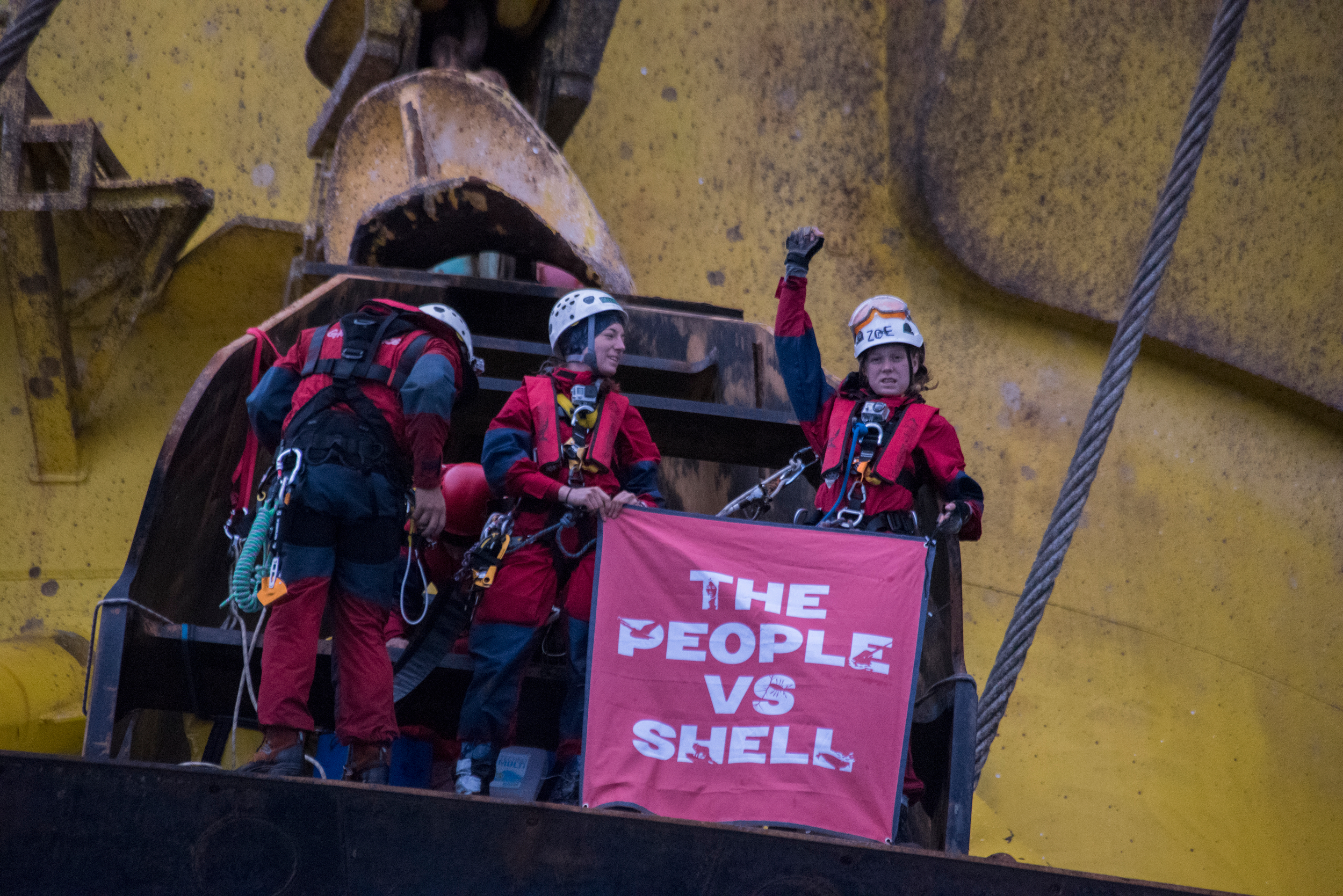 We need your help to fight Shell in court - Greenpeace Aotearoa