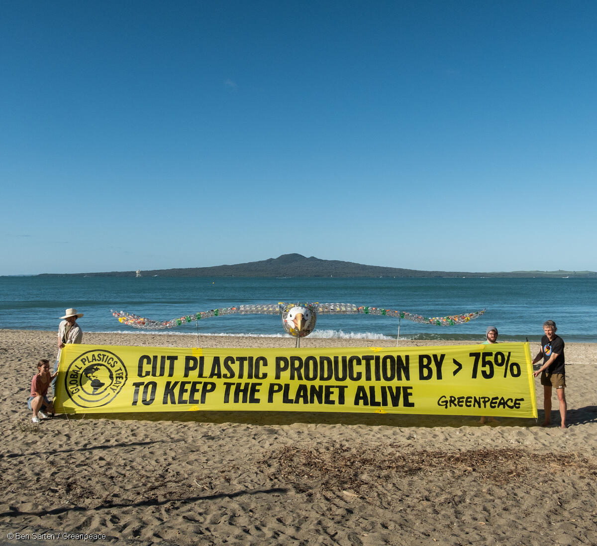 Greenpeace demands for a strong Global Plastics Treaty - Greenpeace ...