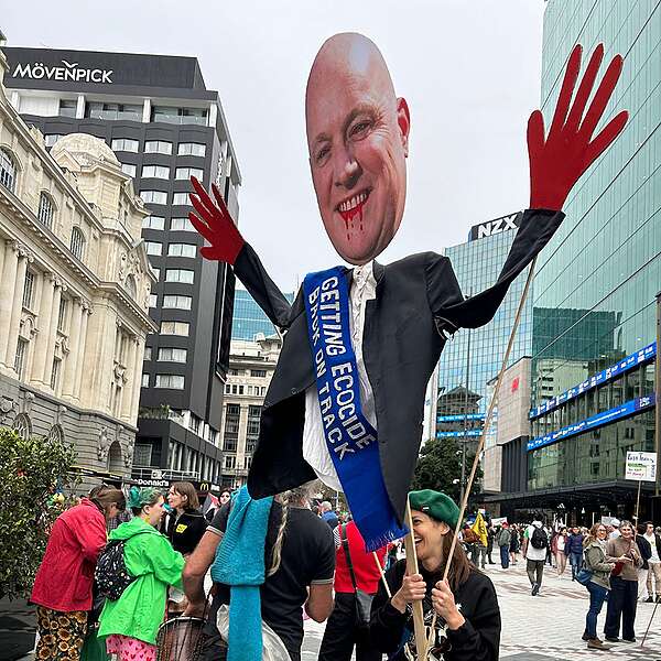 Signs of resistance - Protest placards from the March for Nature ...