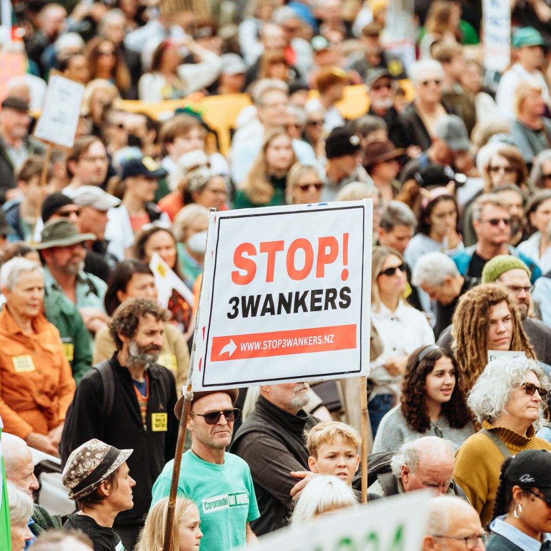 Signs of resistance - Protest placards from the March for Nature ...