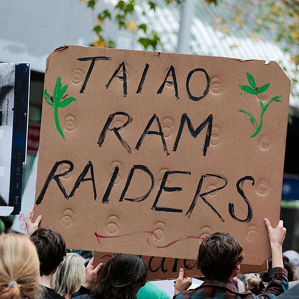 Signs of resistance - Protest placards from the March for Nature ...