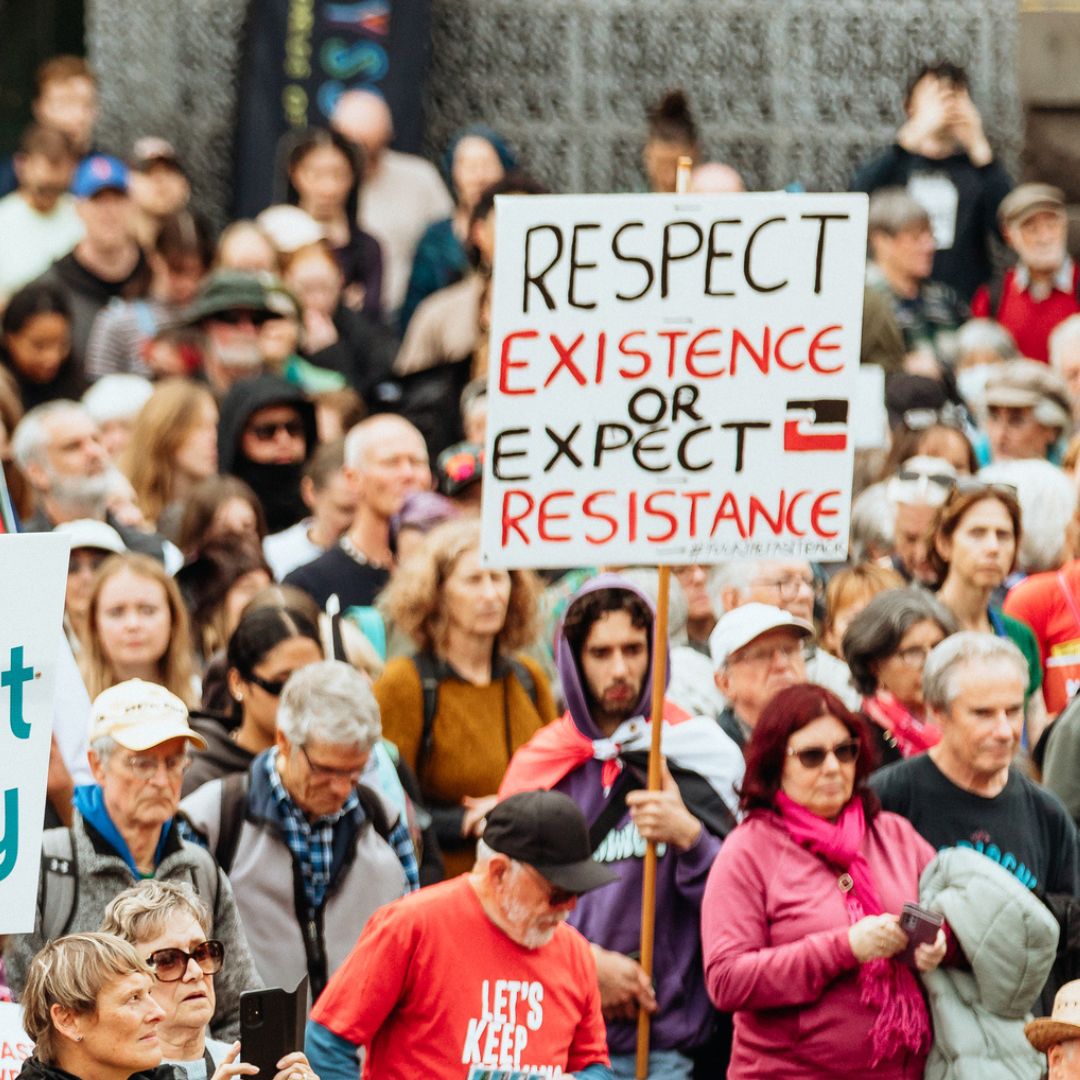 Signs of resistance - Protest placards from the March for Nature ...
