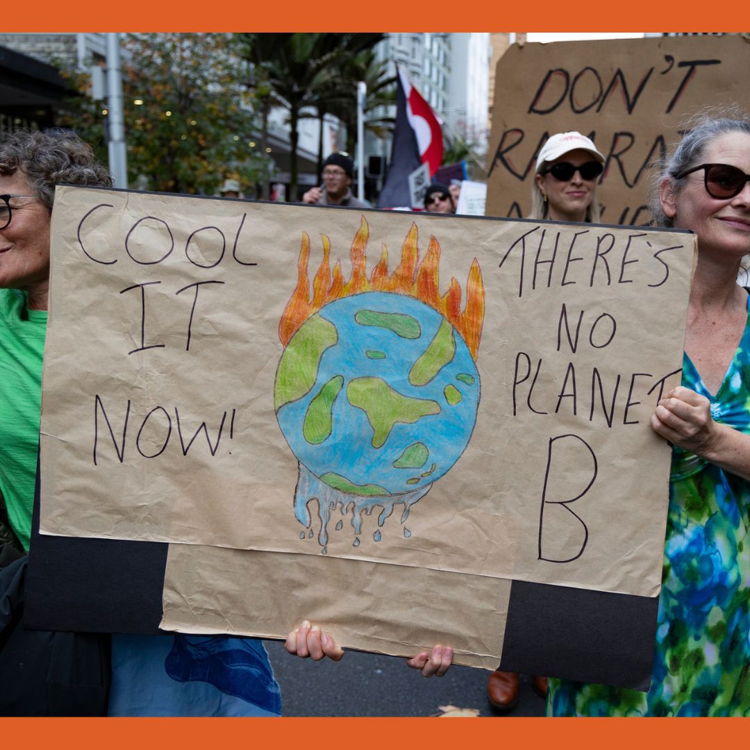 Signs of resistance - Protest placards from the March for Nature ...