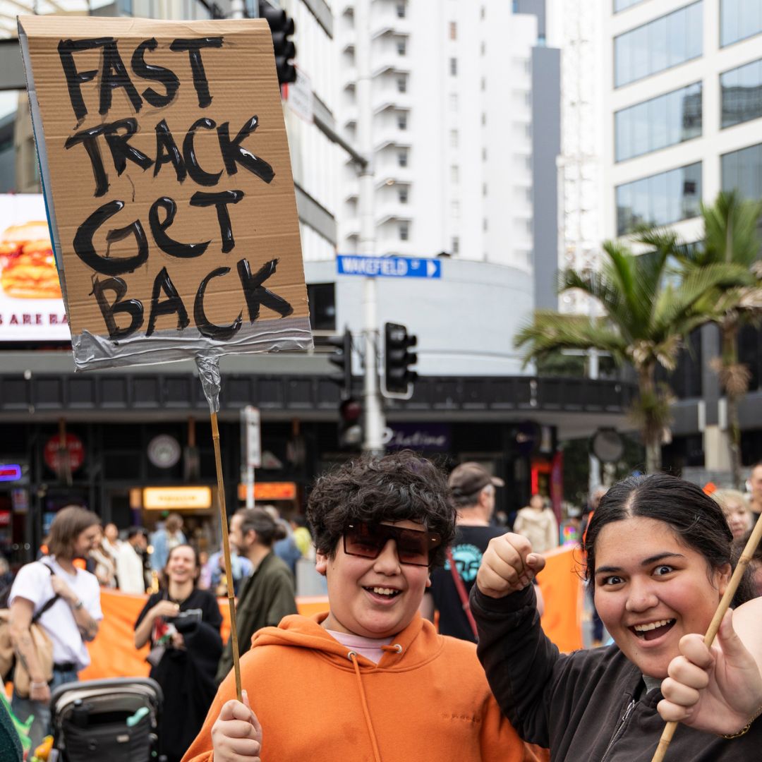 Signs of resistance - Protest placards from the March for Nature ...