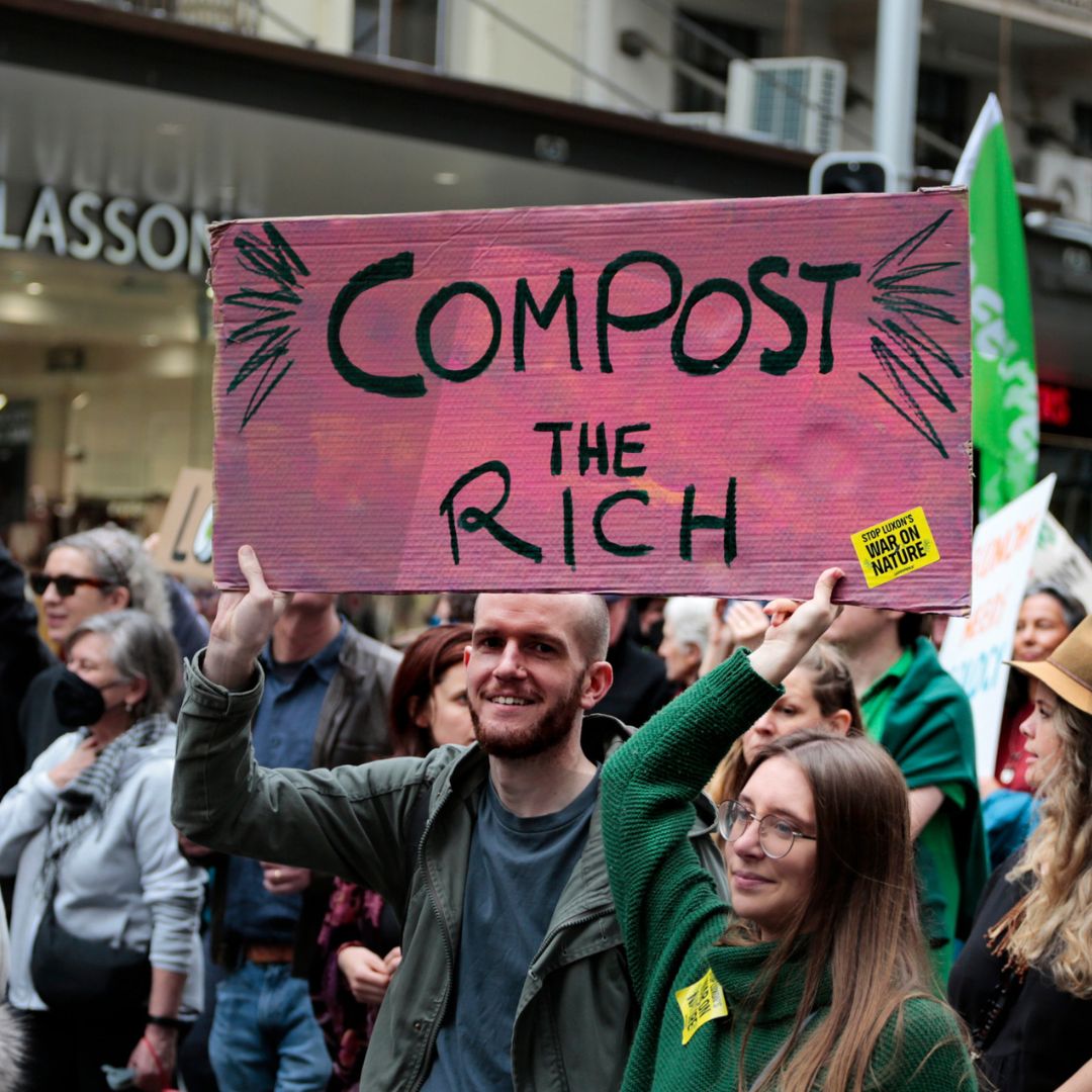 Signs of resistance - Protest placards from the March for Nature ...