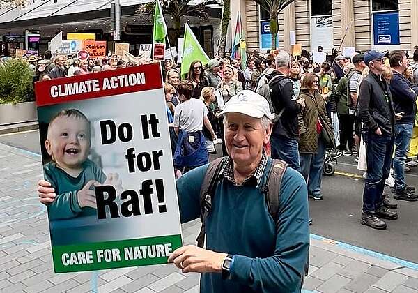 Inside the March for Nature - Greenpeace Aotearoa