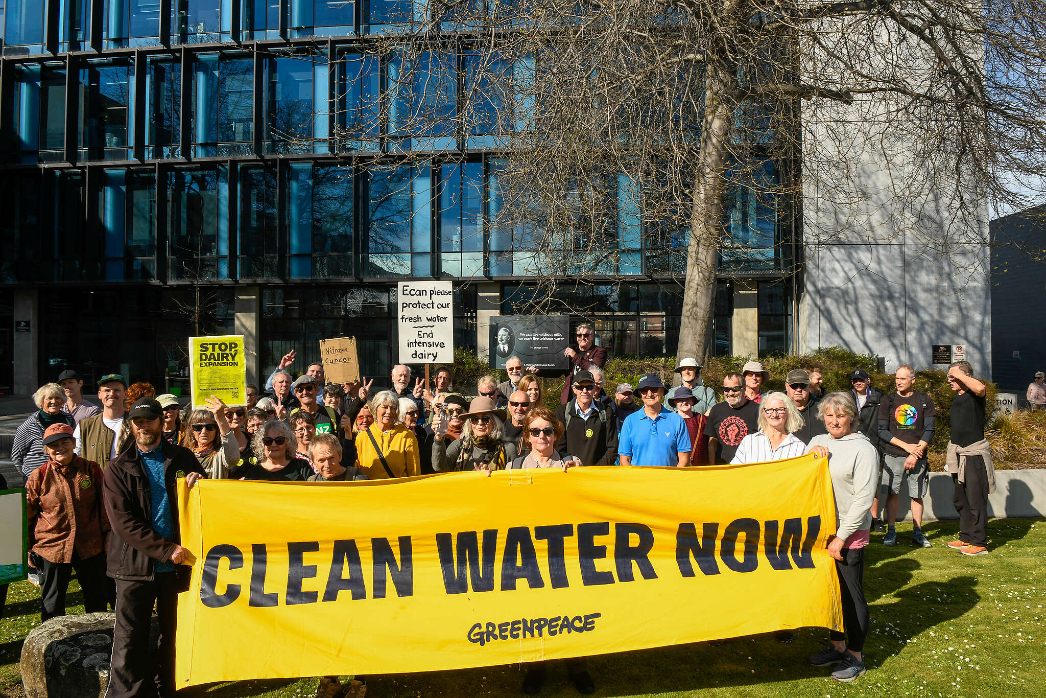 Water pollution in New Zealand - Greenpeace Aotearoa