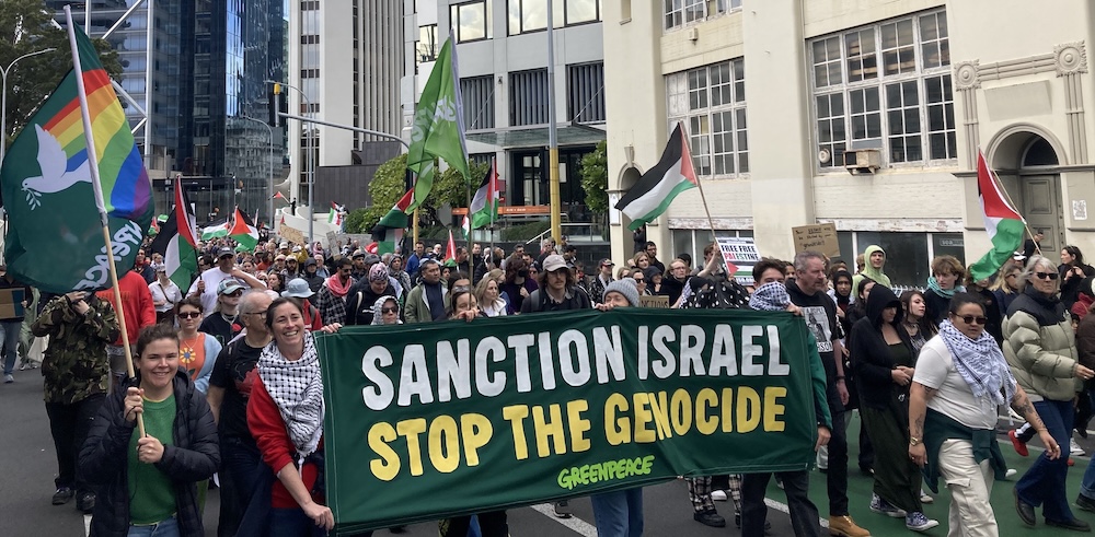 Sanction Israel | GREENPEACE