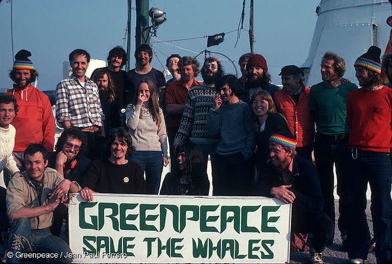 Fundación Greenpeace Argentina 50 Años