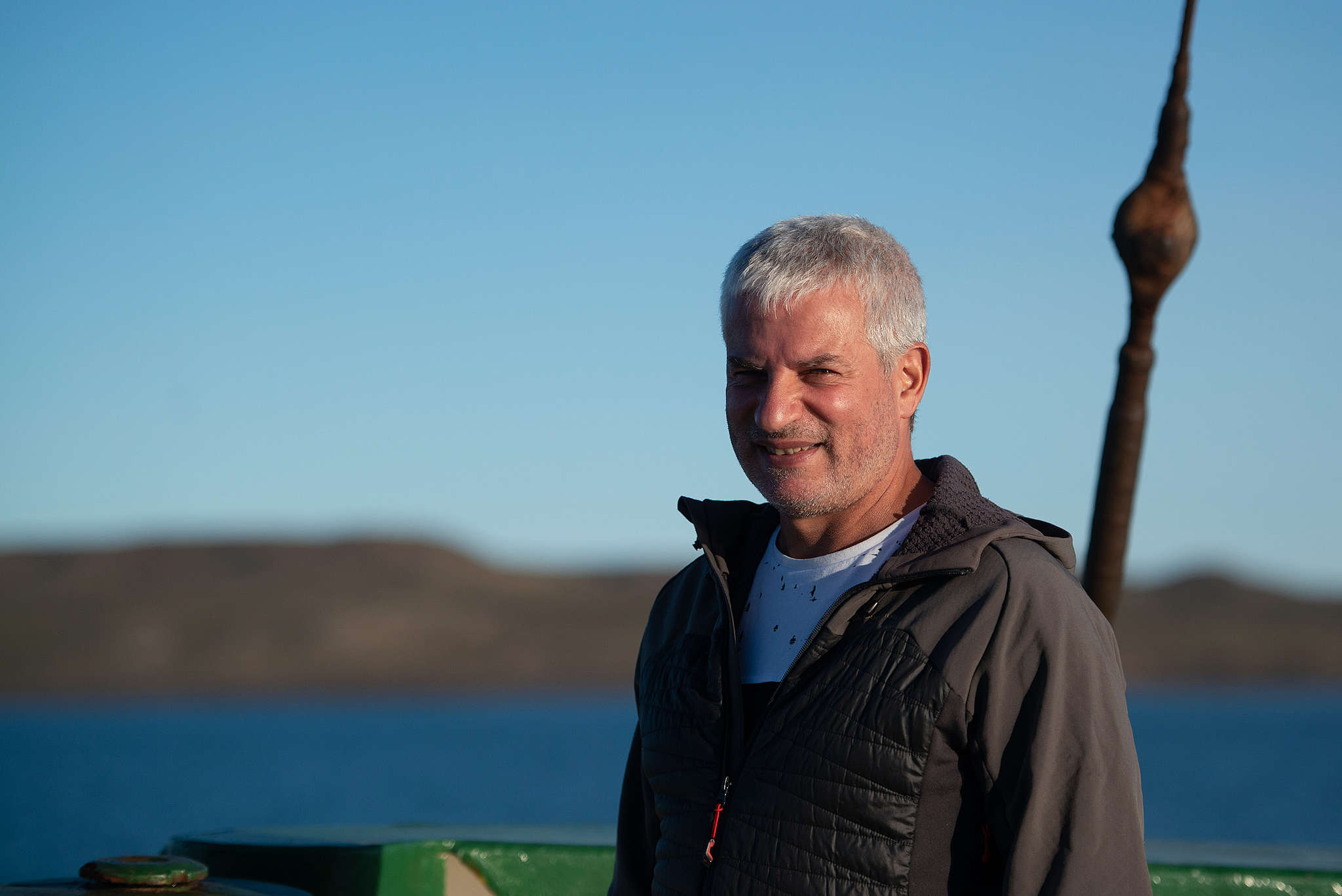 Fundación Greenpeace Argentina | Daniel Rizzotti, el marino tucumano ...