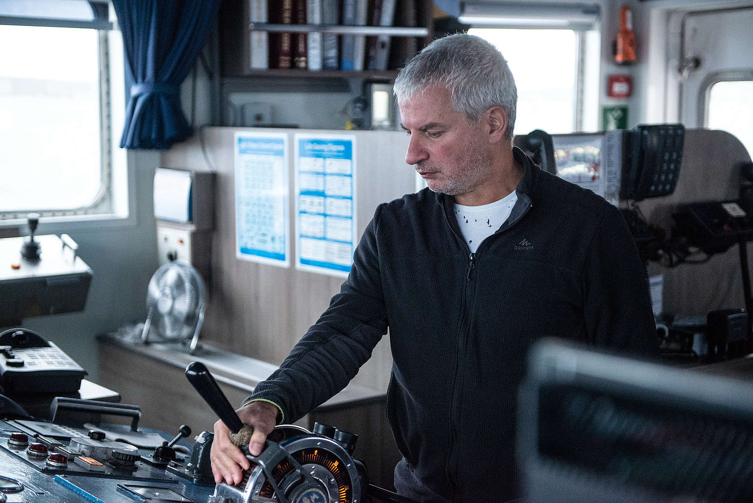 Fundación Greenpeace Argentina | Daniel Rizzotti, el marino tucumano ...