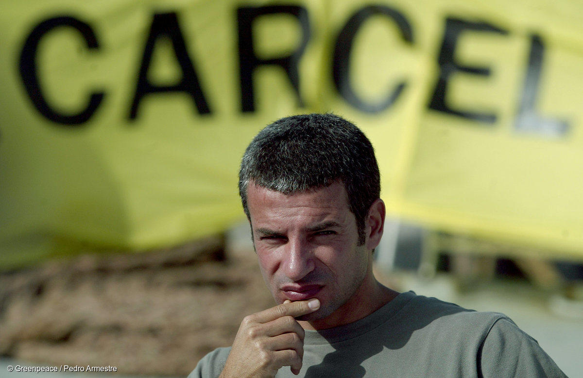 Fundación Greenpeace Argentina | Daniel Rizzotti, el marino tucumano ...