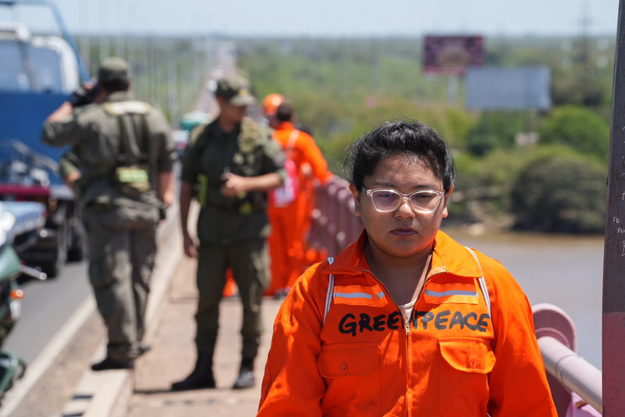Fundaci贸n Greenpeace Argentina 馃毃 Acci脫n Activistas De Greenpeace