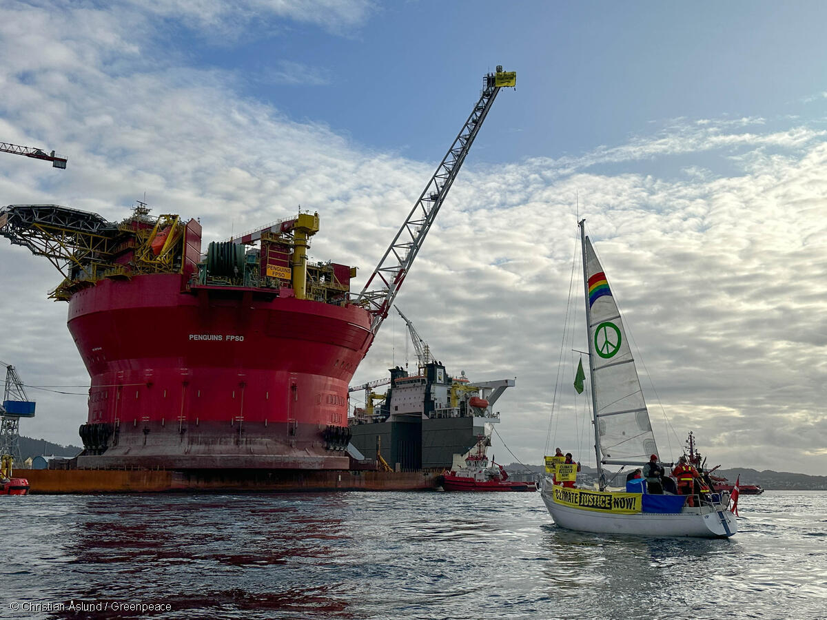 Fundación Greenpeace Argentina | Luego de 13 días y 4000 km recorridos ...