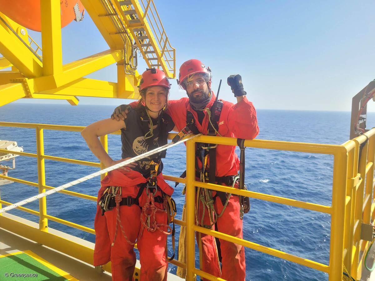 Fundaci贸n Greenpeace Argentina 馃挭resisten 驴por Qu茅 Activistas De