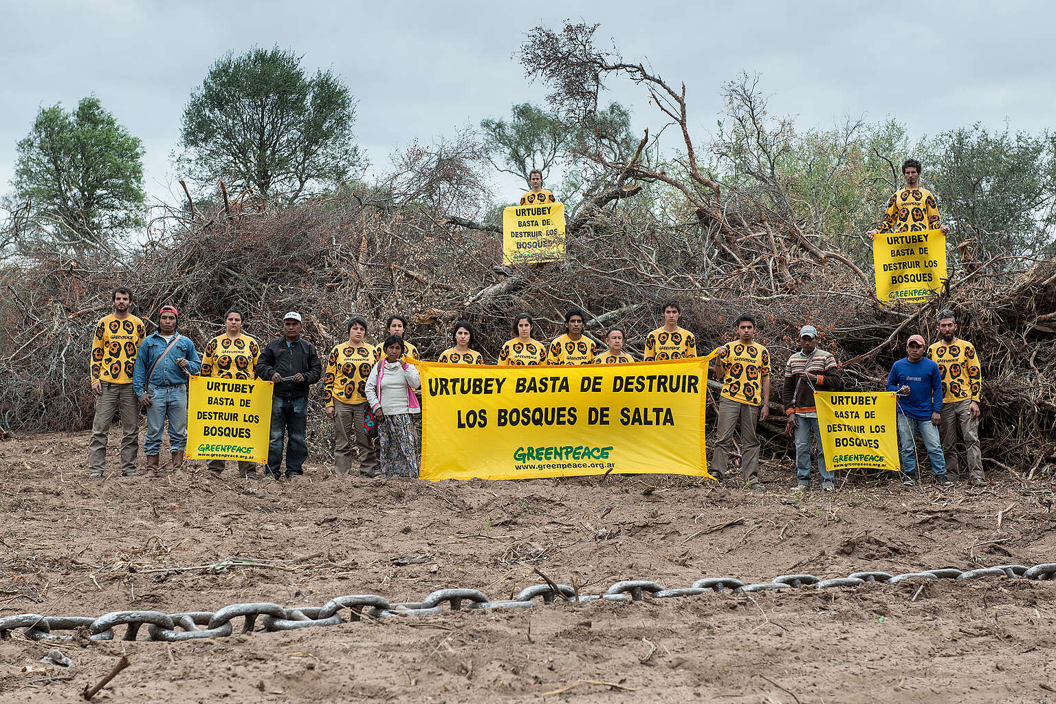 Fundación Greenpeace Argentina Greenpeace Cumple 28 Años De Lucha En