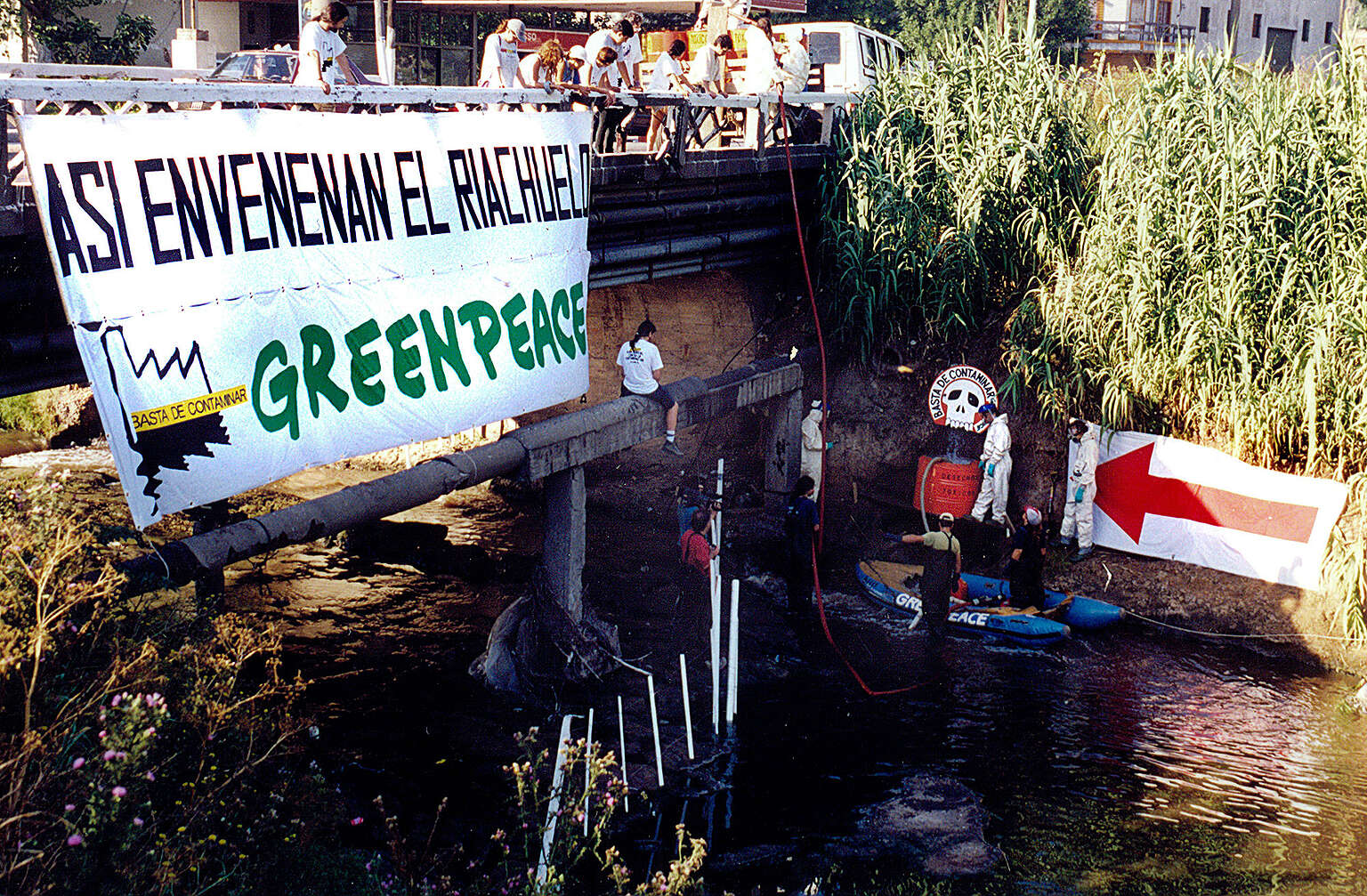 Fundación Greenpeace Argentina | Contaminación con agrotóxicos: todo ...