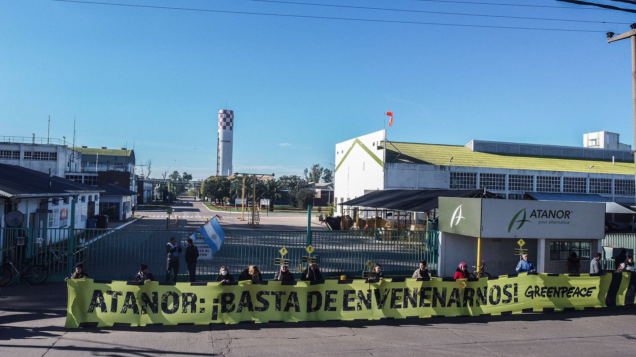 Fundación Greenpeace Argentina | Referentes de Atanor imputados: un ...