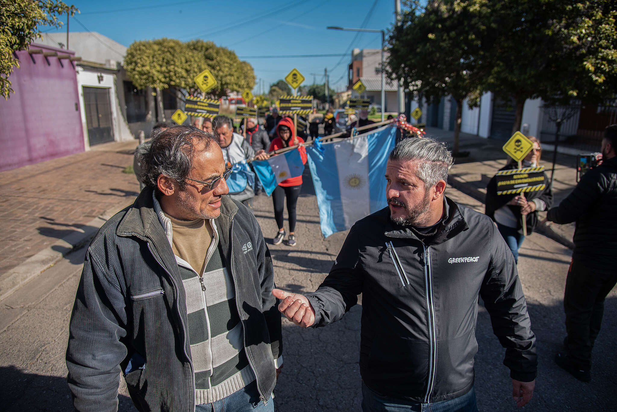 Fundación Greenpeace Argentina | “Atanor, basta de envenenarnos”: El ...