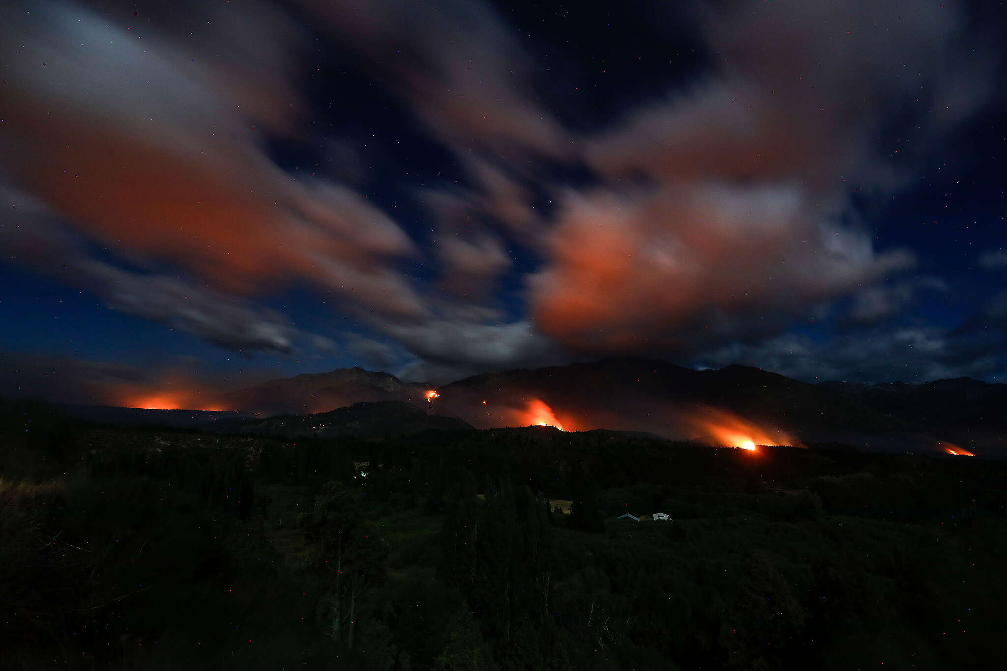 Fundación Greenpeace Argentina | La Patagonia argentina sufre los peores incendios forestales de ...